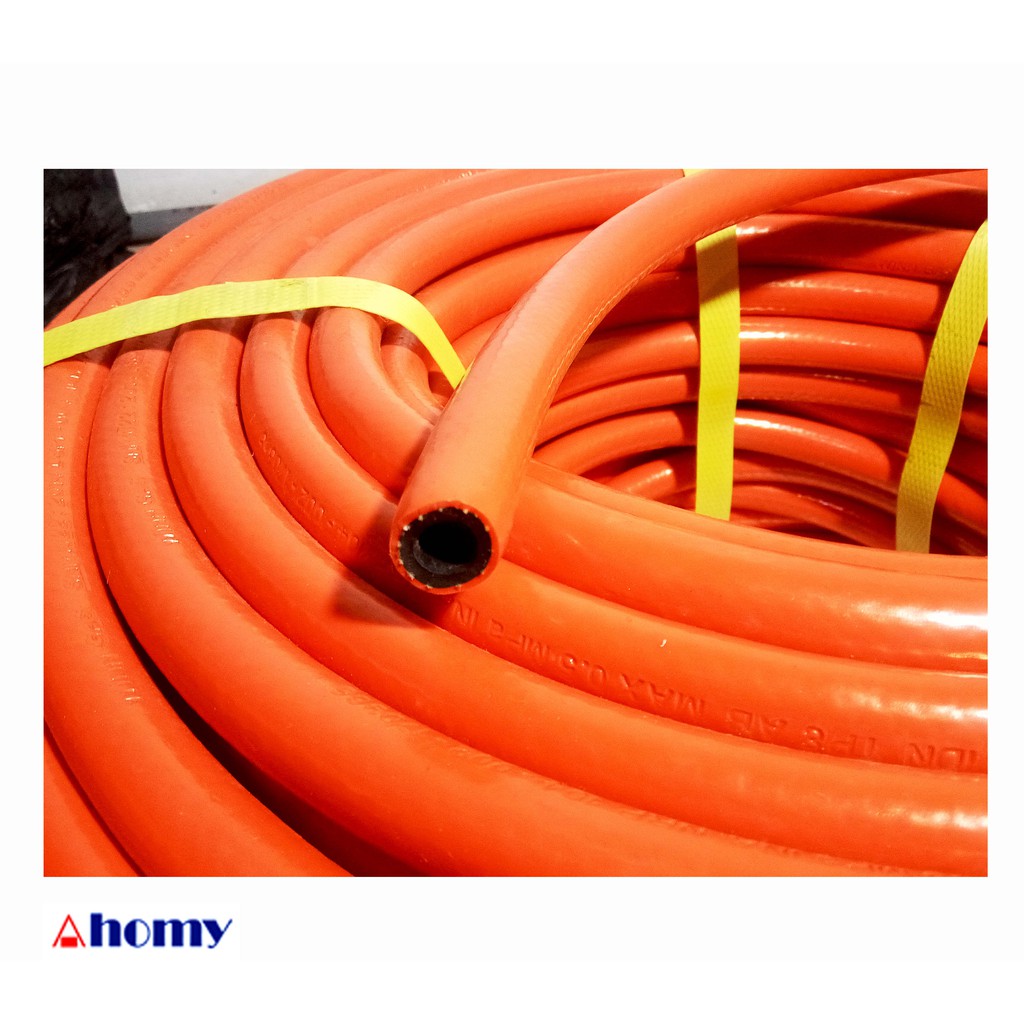 Jual 1m selang gas LPG orange hitam winn gas SNI | Shopee Indonesia