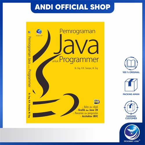 Jual Penerbit Andi - Pemrograman Java Untuk Programmer | Shopee Indonesia