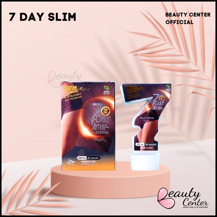 Jual 7-Day Platinum / 7Day / 7 Day Slim / 7-Dayslim Platinum | Shopee ...