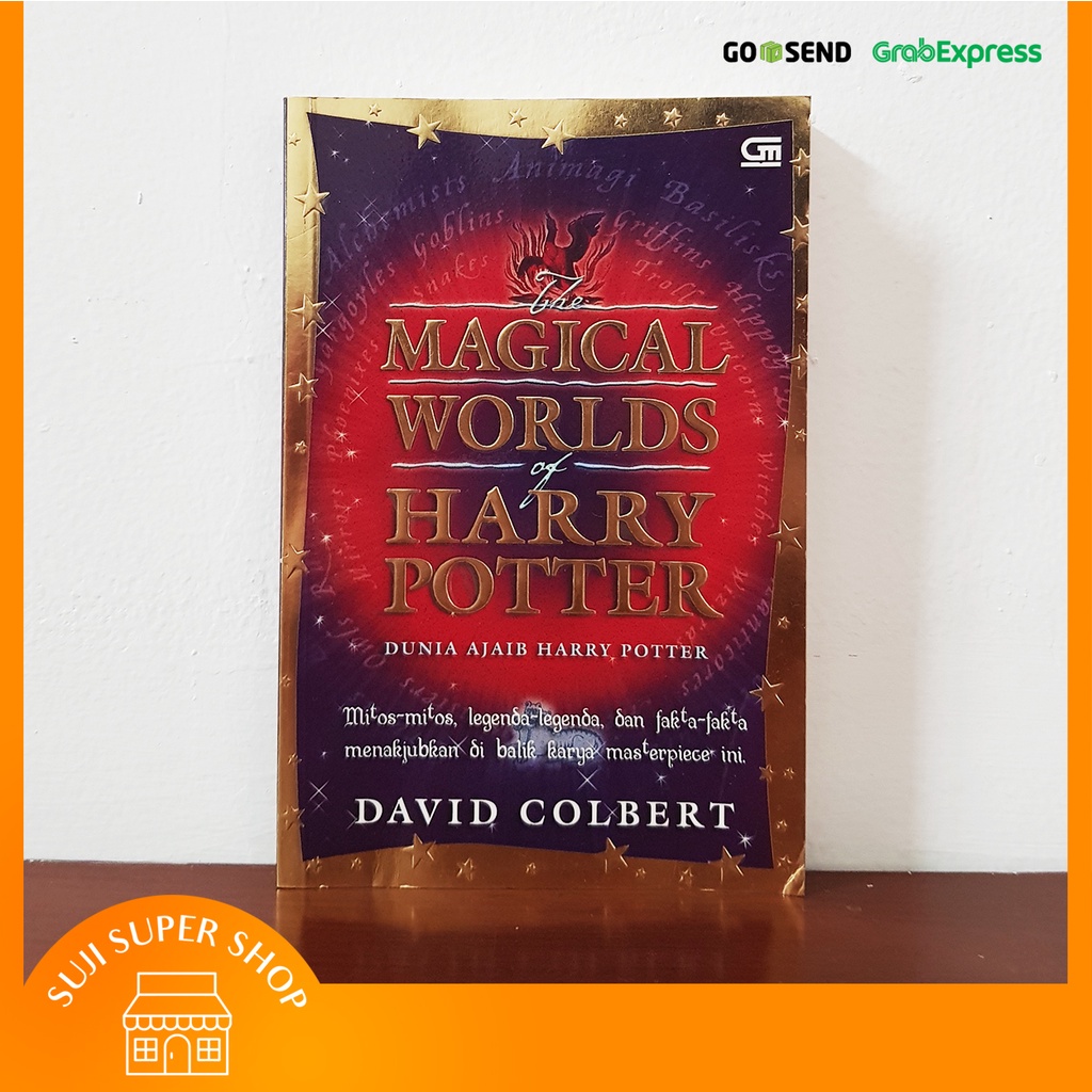 Jual The Magical Worlds of Harry Potter | Dunia Ajaib Harry Potter | by ...