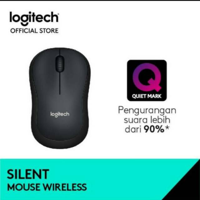 Jual Logitech M220 M 220 Silent Wireless Mouse ORIGINAL 100% dan ...