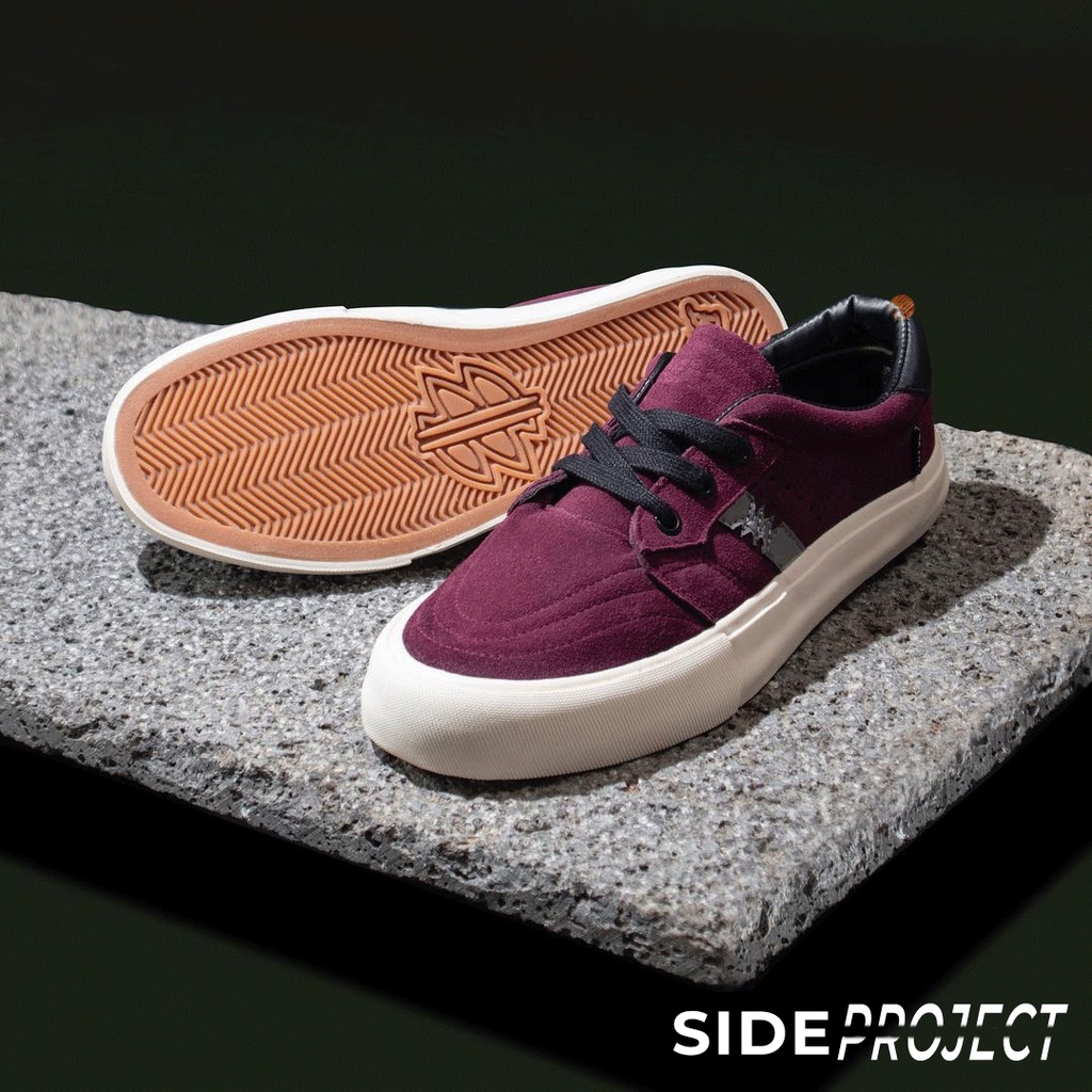 Jual Sepatu Skateboard Beazt Luxo Warna (Black White/Dark Green/Navy ...