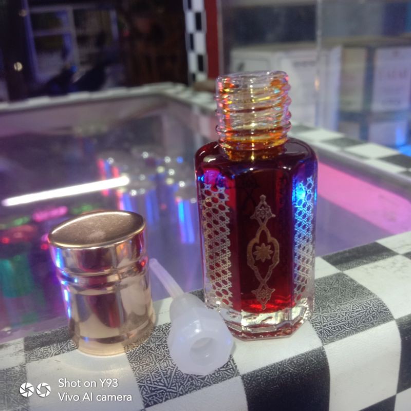 Jual minyak misik zafaron oil jafaron merah original 13 mili printing ...