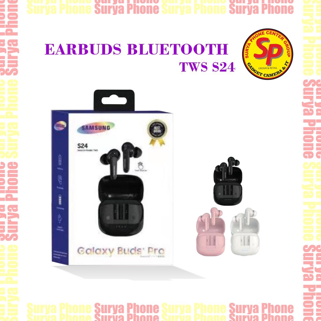 Jual EARBUDS HF BLUETOOTH SPORT TWS S24 | Shopee Indonesia