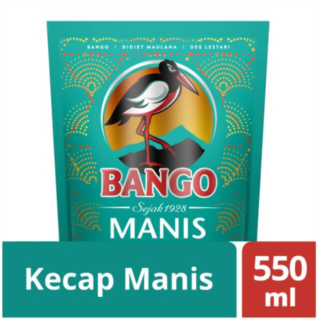 Jual BANGO Kecap Manis Pouch 550ml | Shopee Indonesia