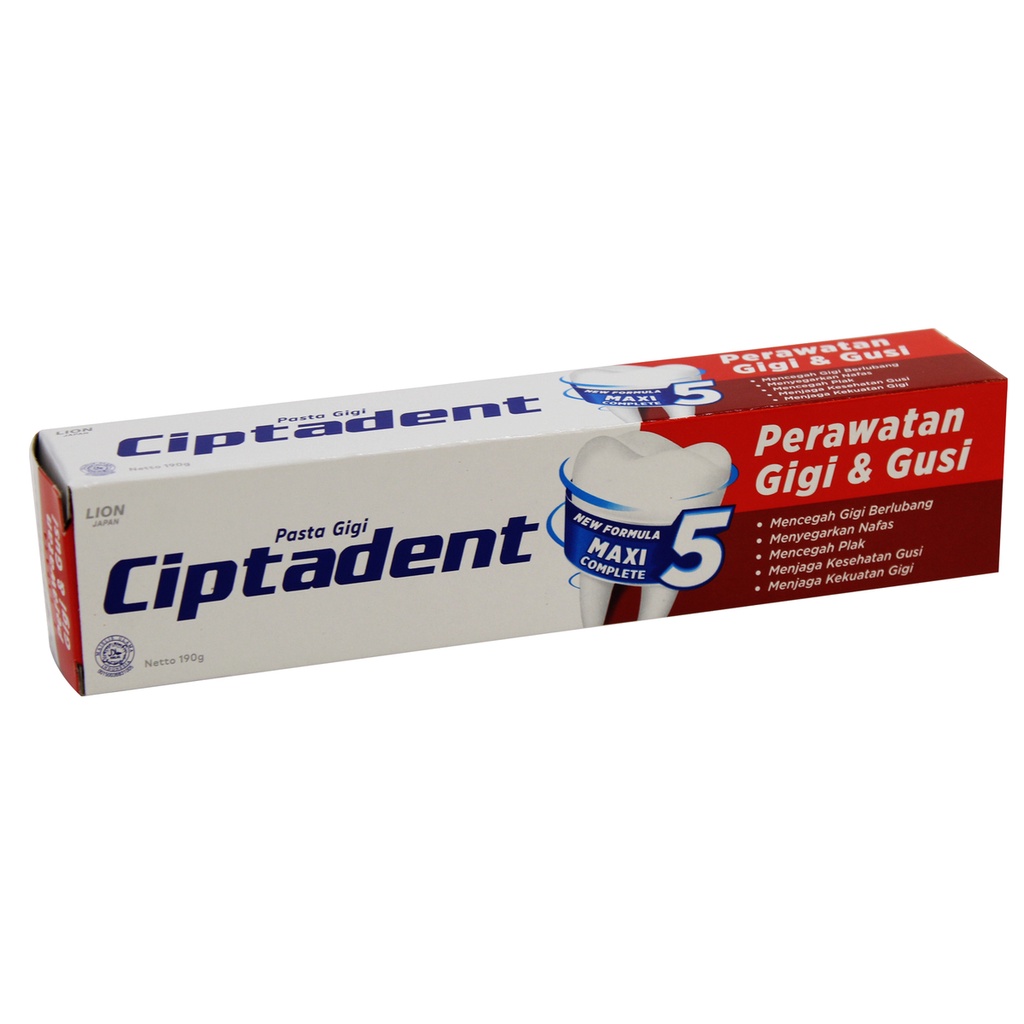 Jual Ciptadent ice mint 75gr/120gr/190gr | Shopee Indonesia
