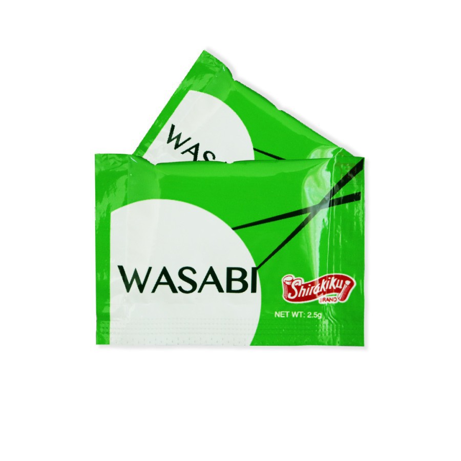 Jual Wasabi Paste Sachet / Pasta Wasabi Sachet Pedas 2gr | Shopee Indonesia