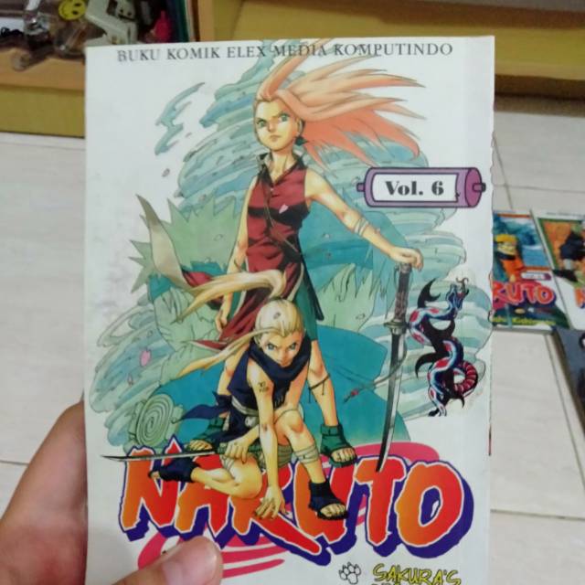 Jual Naruto vol.6 | Shopee Indonesia