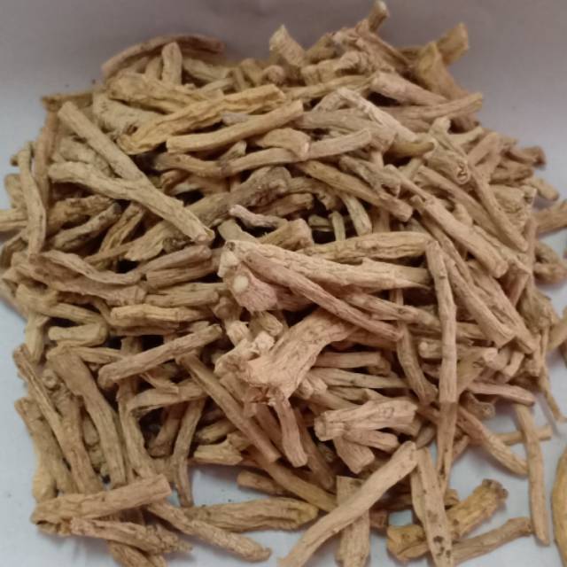 Jual Tong Sem dang Shen codonopsis root 4 T potong 100 gram | Shopee ...