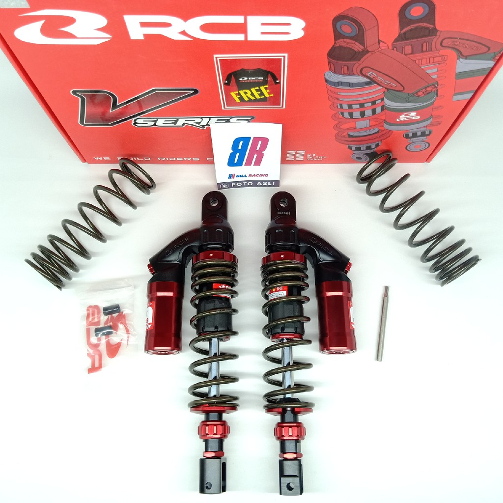 Jual SHOCK RCB VD SERIES YAMAHA XMAX UKURAN 350 MM | Shopee Indonesia