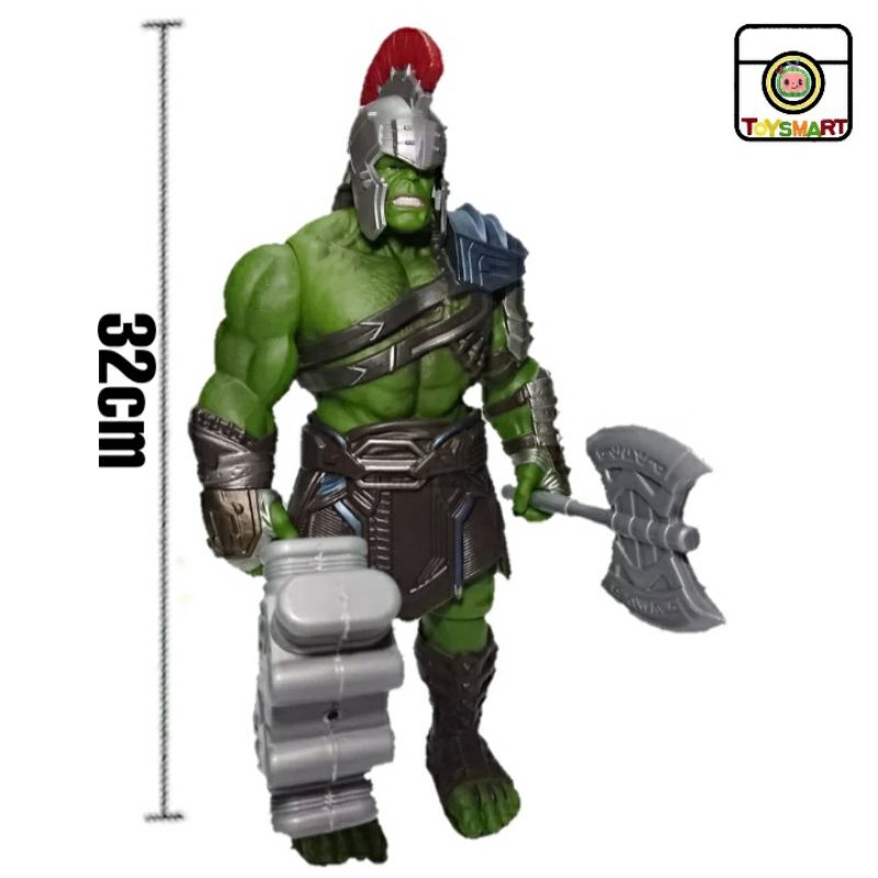 Jual Hulk Gladiator Action figure mainan Pajangan Miniatur Hulk Besar ...