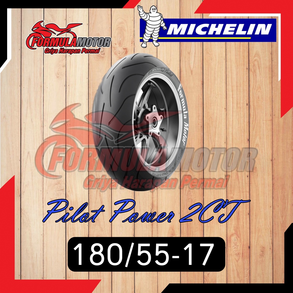Jual Ban Motor/Moge Michelin Pilot Power 2CT ZR17 Sport Premium Dual ...