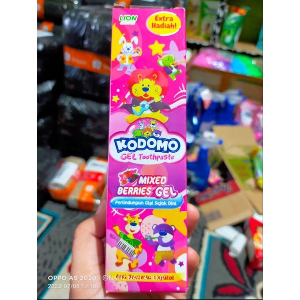 Jual Kodomo Pasta gigi kids 45g | Shopee Indonesia