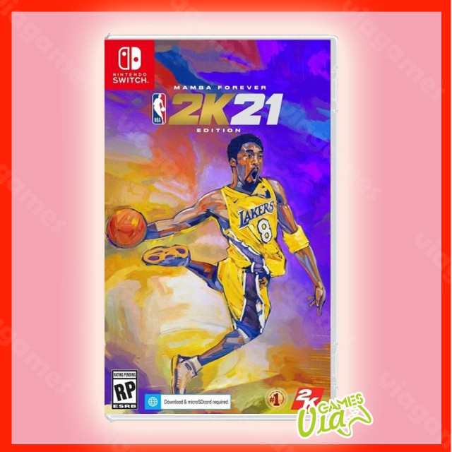 Jual Switch NBA 2K21 / NBA2K21 Mamba Forever Edition | Shopee Indonesia
