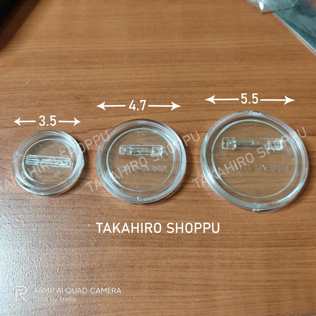 Jual Bahan Pin Akrilik insert paper | Shopee Indonesia