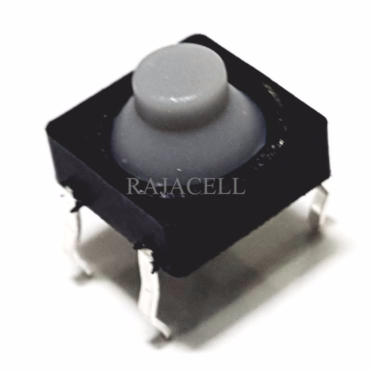 Jual Push Button 8x8x5 DIP 4pin Silicon Conductive Tactile Momentary ...