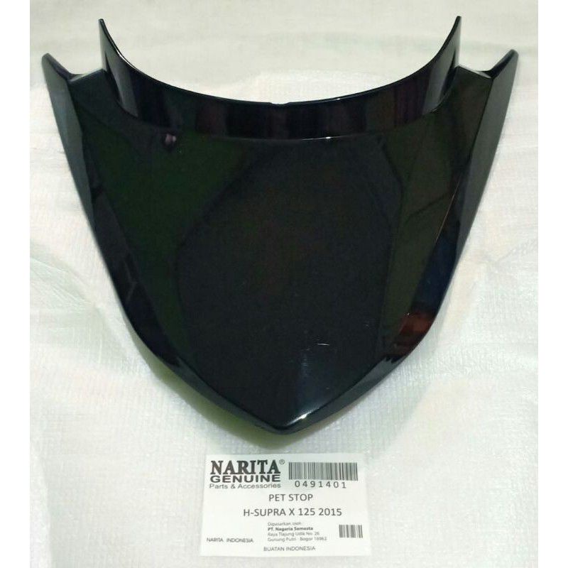 Jual Pet stop cover tail sambungan bodi Tutup atas lampu belakang Supra ...