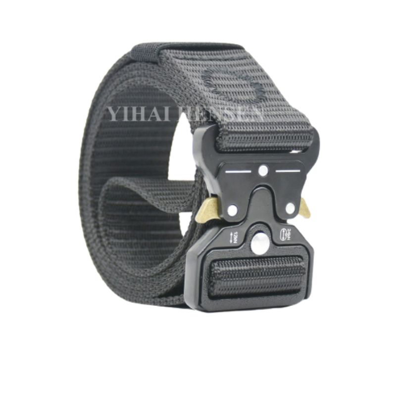 Jual Gesper Tactical Black Hawk Military Canvas Nylon Ikat Pinggang ...