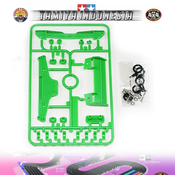 Jual REP TAMIYA 95252 AERO HI-MOUNT ROLLER SET (GREEN) | Shopee Indonesia