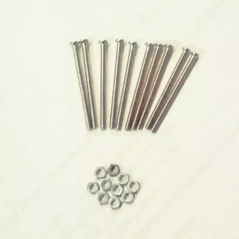 Jual Mur baut 2½ cm 10 pasang | Shopee Indonesia
