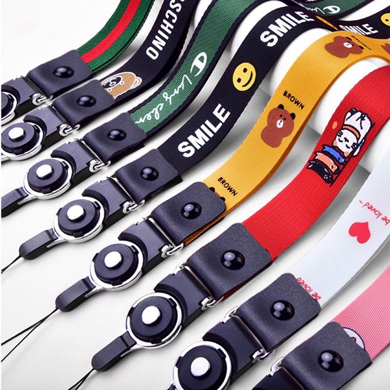 Jual LANYARD HP / TALI HP GANTUNGAN HP MOTIF BRANDED UNIVERSAL / TALI ...