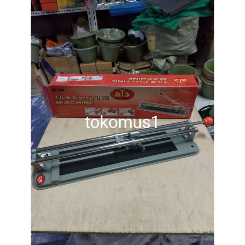 Jual ALAT POTONG KERAMIK MEJA 40CM MERK ATS/CUTTING MACHINES | Shopee ...