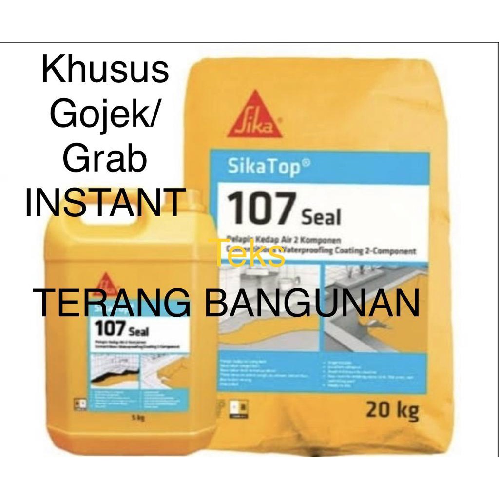 Jual SikaTop 107 A + B Sika Top 2 Komponen 20Kg + 5Kg | Shopee Indonesia