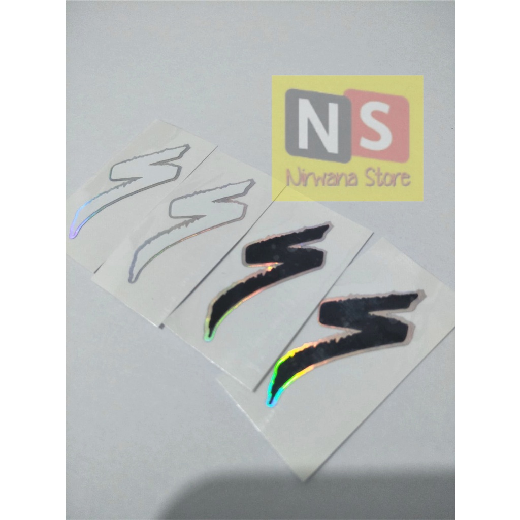Jual stiker logo S-works Specialized Rainbow decal sticker sworks ...