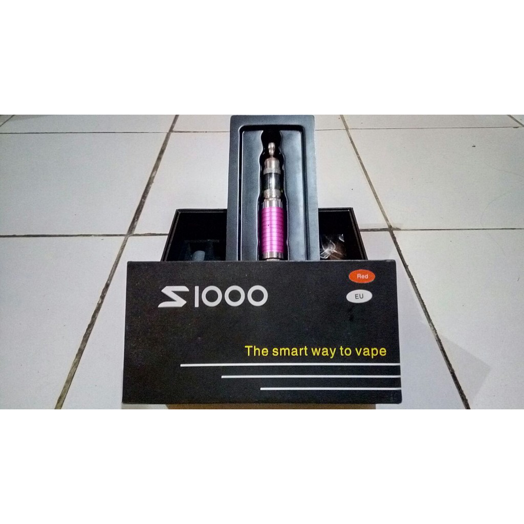 Jual Vaporizer S1000 Mod | Shopee Indonesia