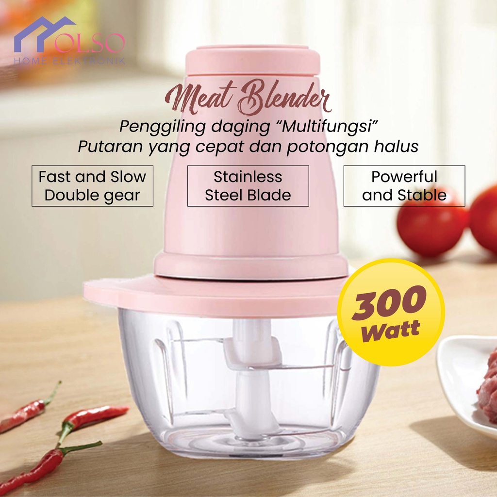 Jual PENGGILING PENGHALUS DAGING MAKANAN MEAT GRINDER ELECTRIC | Shopee ...