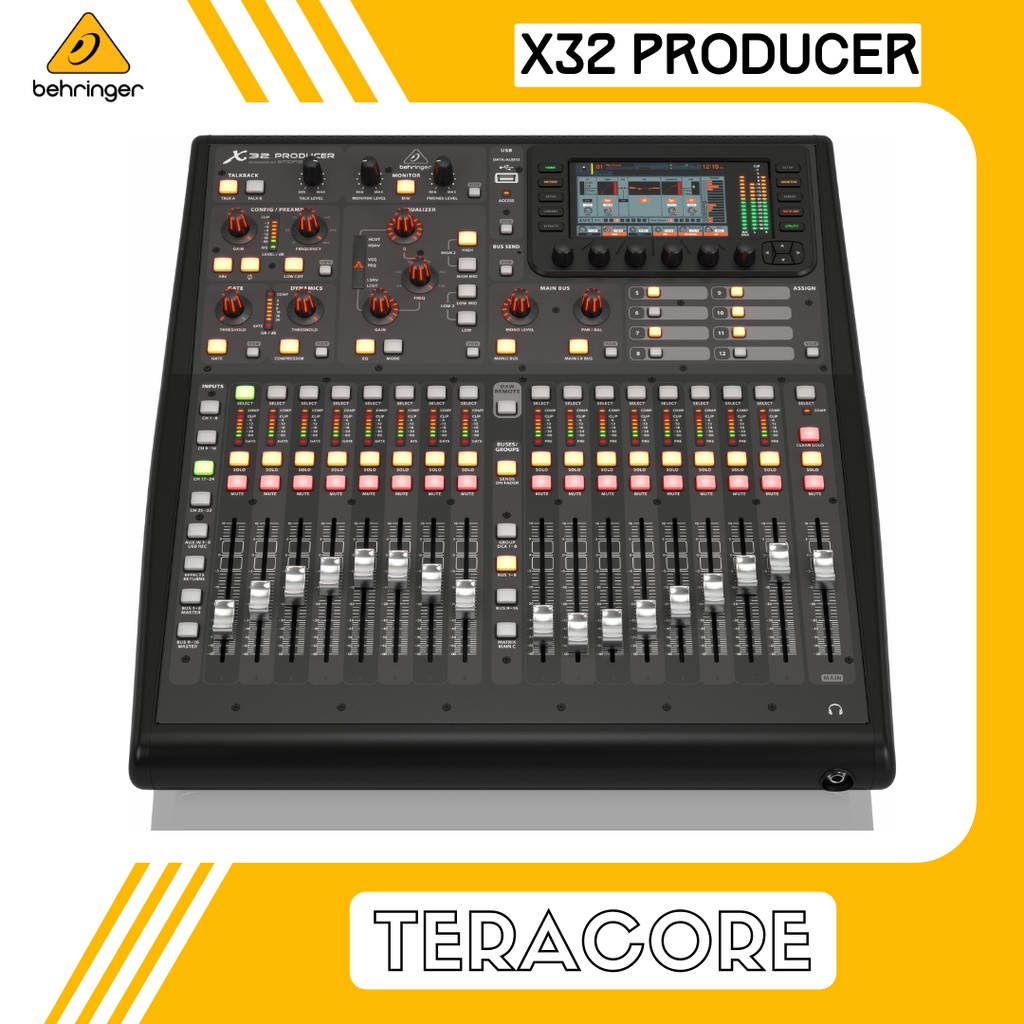 Jual Behringer X32 Producer Digital Mixer 40-Input 25-Bus 32 Channel ...