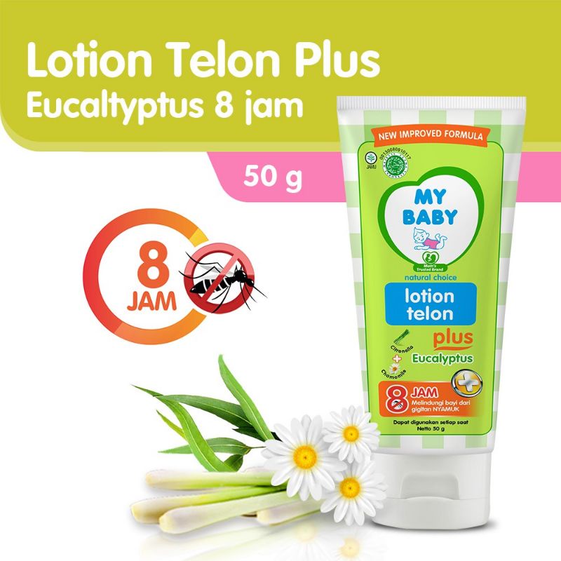 Jual My Baby Lotion Telon Plus 50gr Mybaby Losion Telon Bayi Anti ...