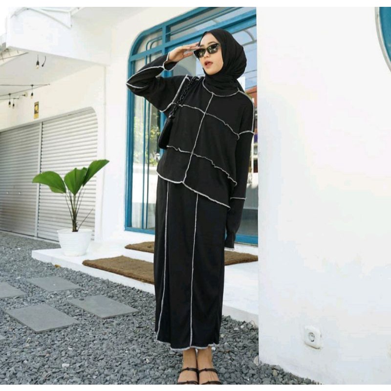 Jual Setelan Kebalik One Set Kebalik Setelan Rok Kebalik One Set Rok ...
