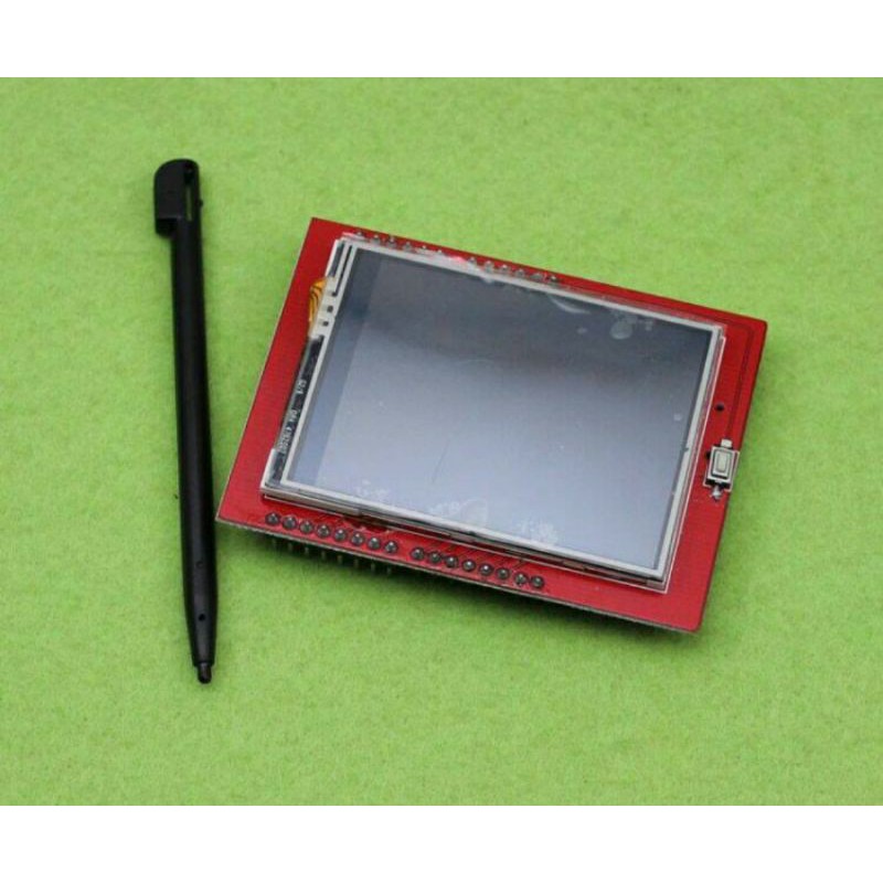 Jual TFT 2.4 inch TFT LCD for Arduino UNO with Touch pen | Shopee Indonesia