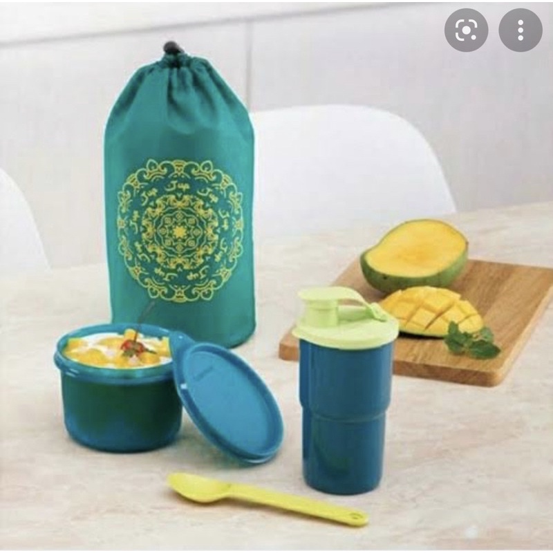 Jual Ramadhan set (Tempat Wadah Makanan + Minum + Tas) | Shopee Indonesia
