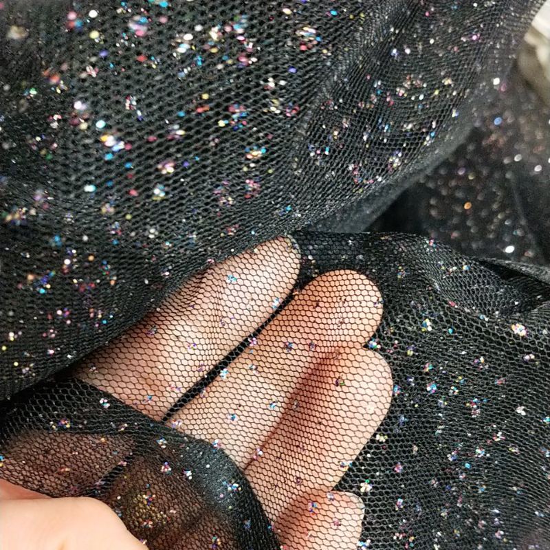 Jual Tile Lembut Hitam Glitter Pelangi | Shopee Indonesia