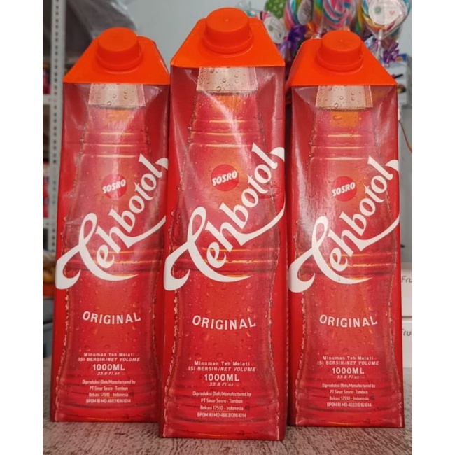 Jual TEH BOTOL 1LITER | Shopee Indonesia