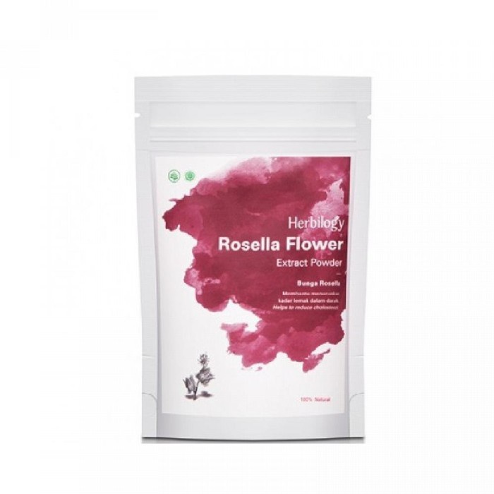 Jual Herbilogy Rosella Powder 100Gr | Shopee Indonesia