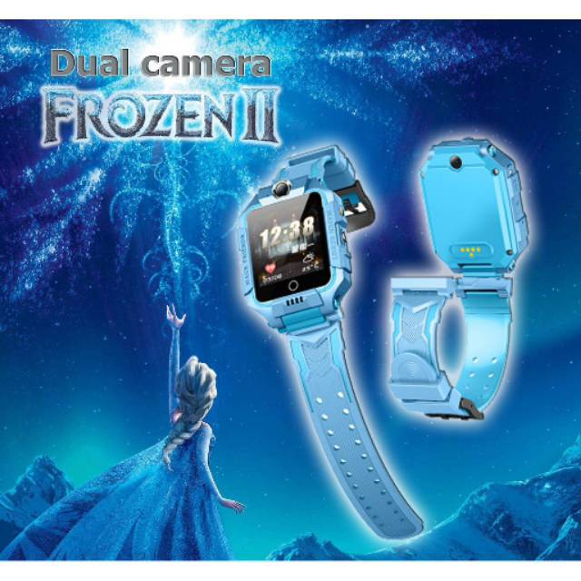 Jual Jam Imoo Aimo Imo Z6 frozen 2 Flip Dual Camera Anti Air | Shopee ...