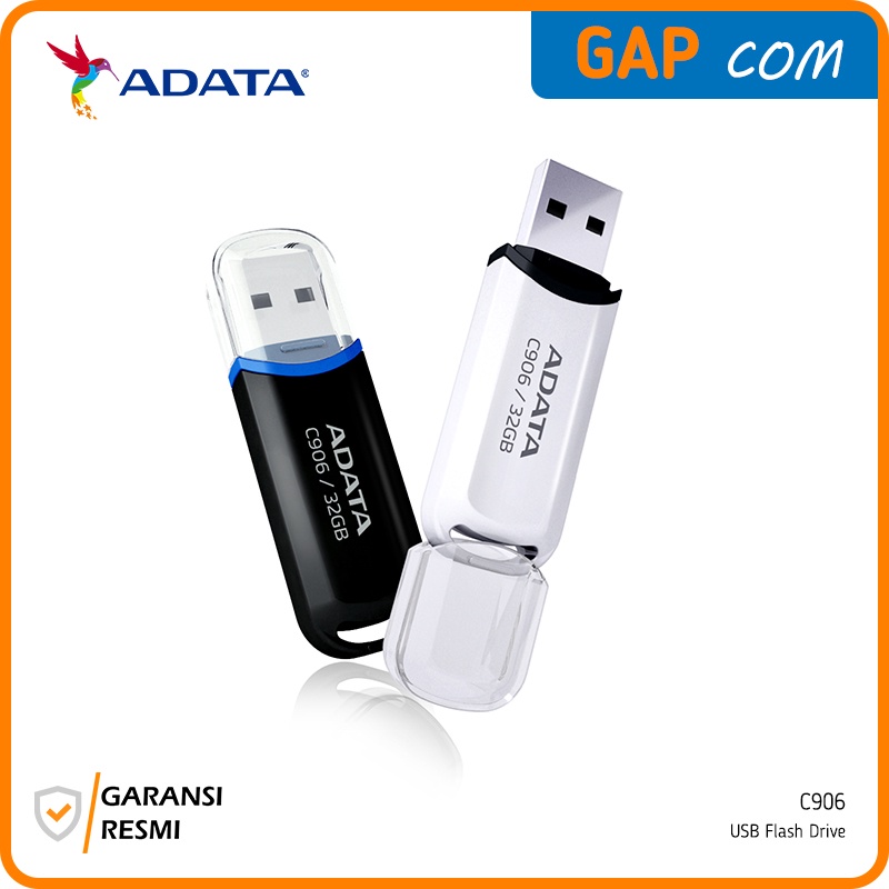 Jual FlashDisk 16GB 32GB Adata C906 USB 2.0 Classic Flash Drive | Shopee Indonesia