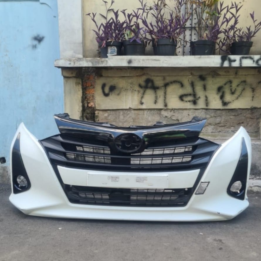 Jual Bemper Bumper Toyota Calya Facelift Original | Shopee Indonesia