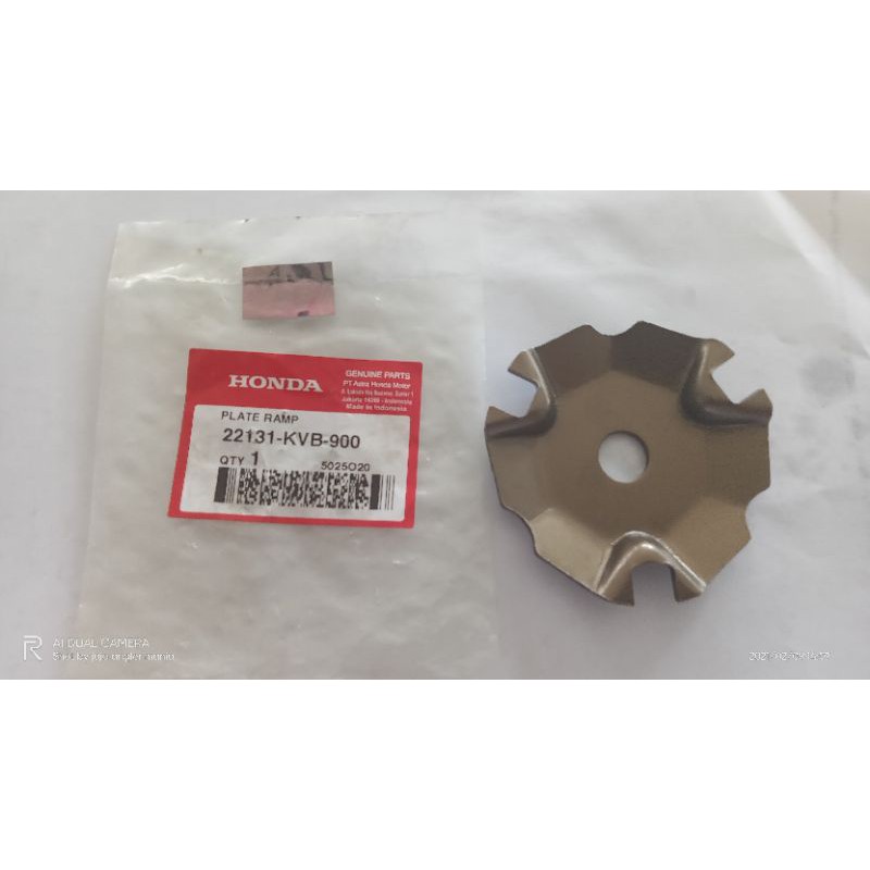 Jual tutup rumah roller/plat ramp original beat fi, vario carbu ...