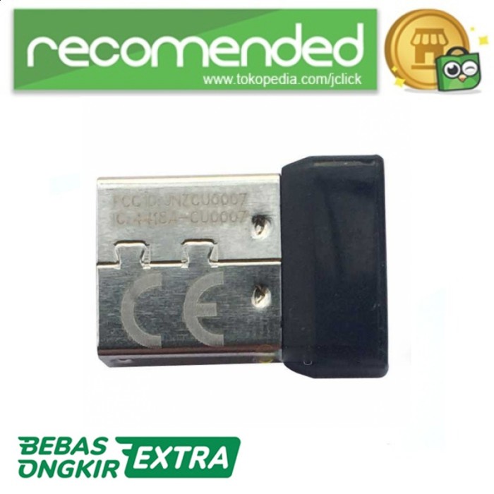 Jual Hari Ini Wireless Dongle Receiver Unifying For Logitech Mouse ...