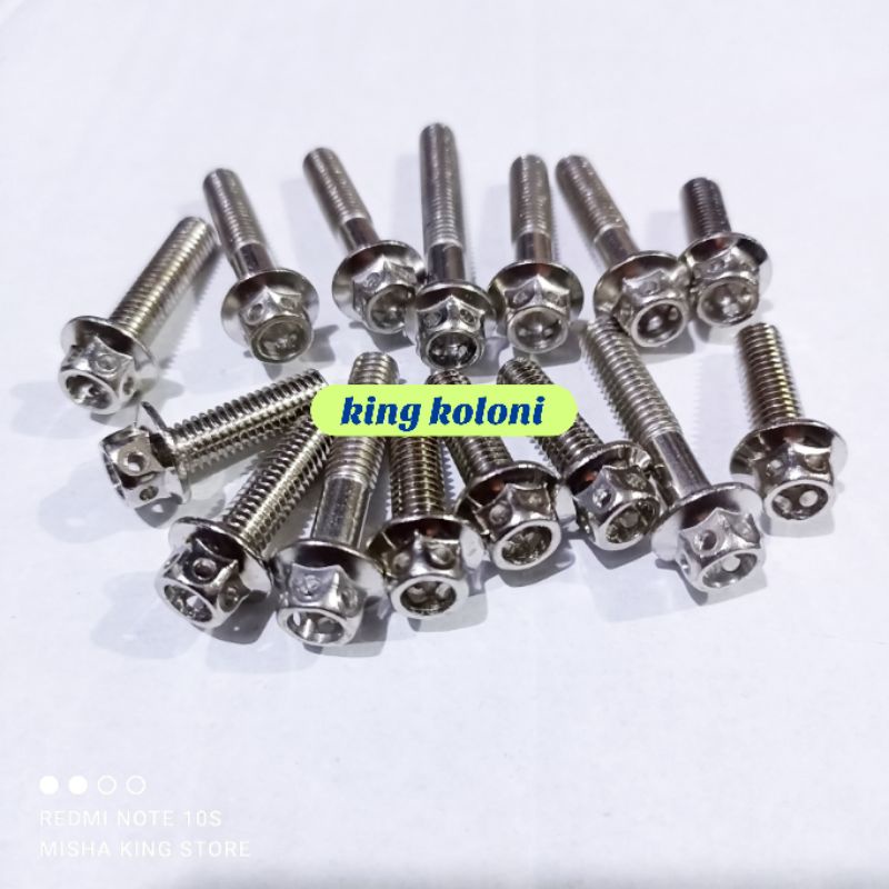 Jual Baut baud bak mesin probolt fizr f1zr kanan kiri | Shopee Indonesia