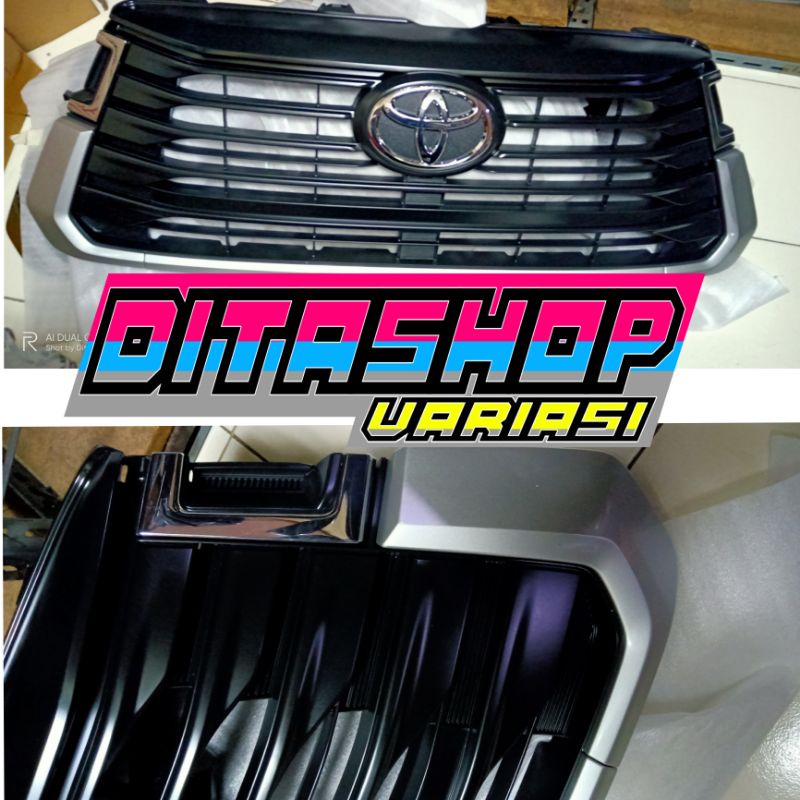 Jual grill innova 2021 type G | Shopee Indonesia