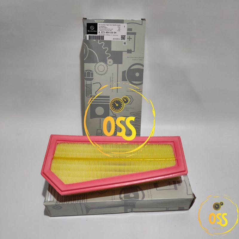 Jual Air Filter Saringan Udara Mesin Mercedes M271 W204 W212 Cgi W207 R172 A2710940304 Original ...