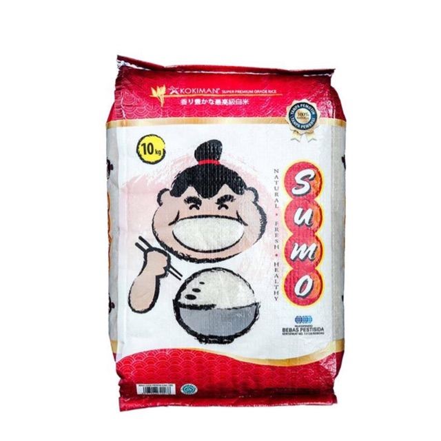 Jual Sumo Premium Kemasan Merah Beras [10 Kg] | Shopee Indonesia