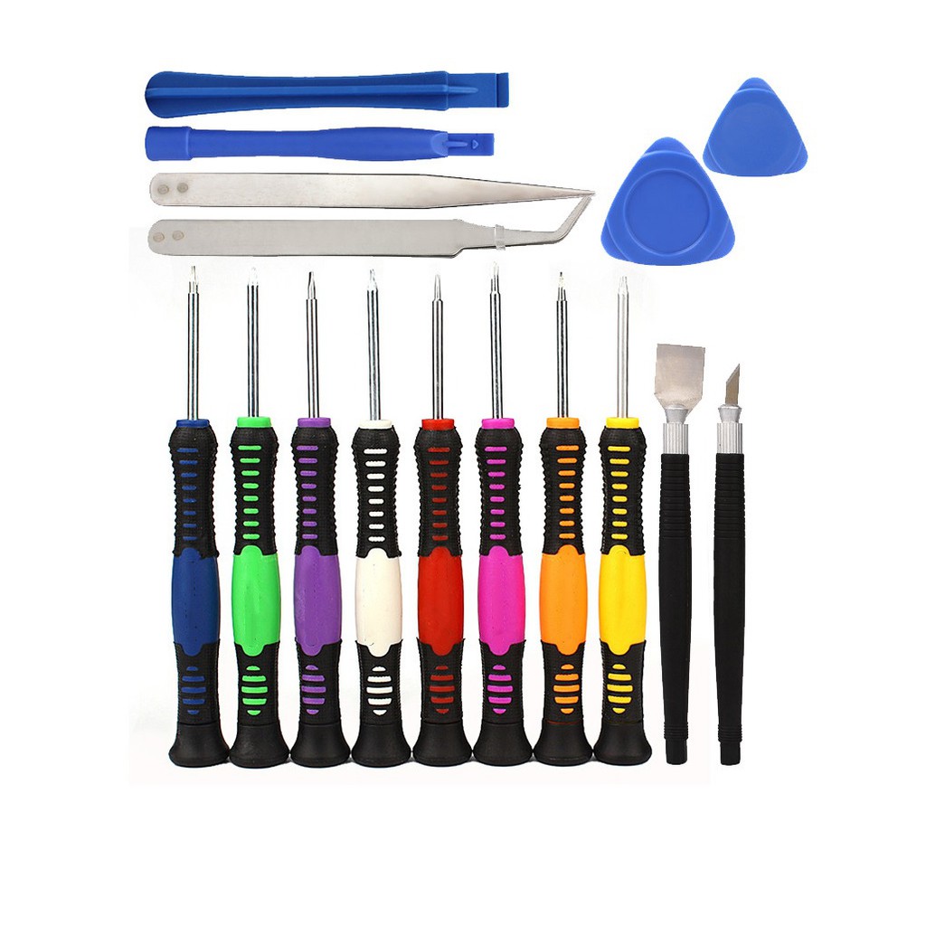 Jual OBENG HP REPARASI SET16in1 Fatick 2811 OBENG SET HP ...