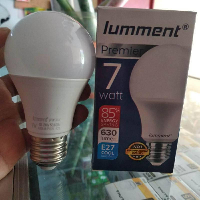 Jual Lampu Bulp Lumment 7 Watt | Shopee Indonesia