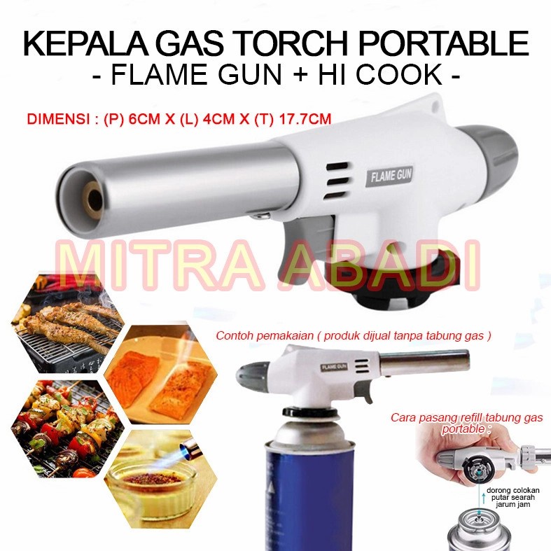 Jual Gas Torch Terlengkap & Harga Terbaru Mei 2026 | Shopee Indonesia
